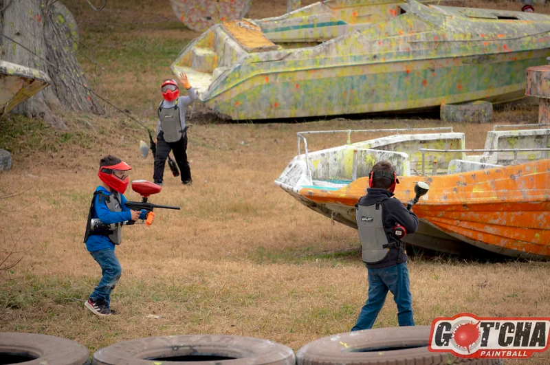 Gotcha Paintball arena in Humble, TX. | Battleonix