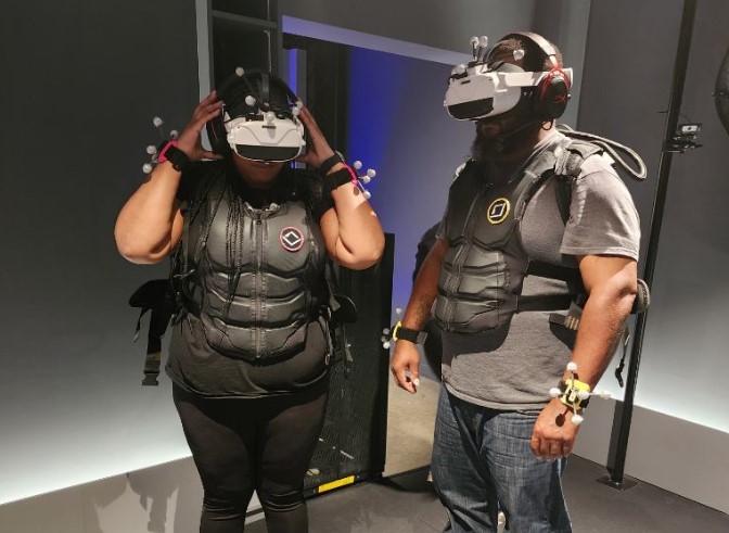 Sandbox VR Atlanta in Atlanta, GA | Battleonix