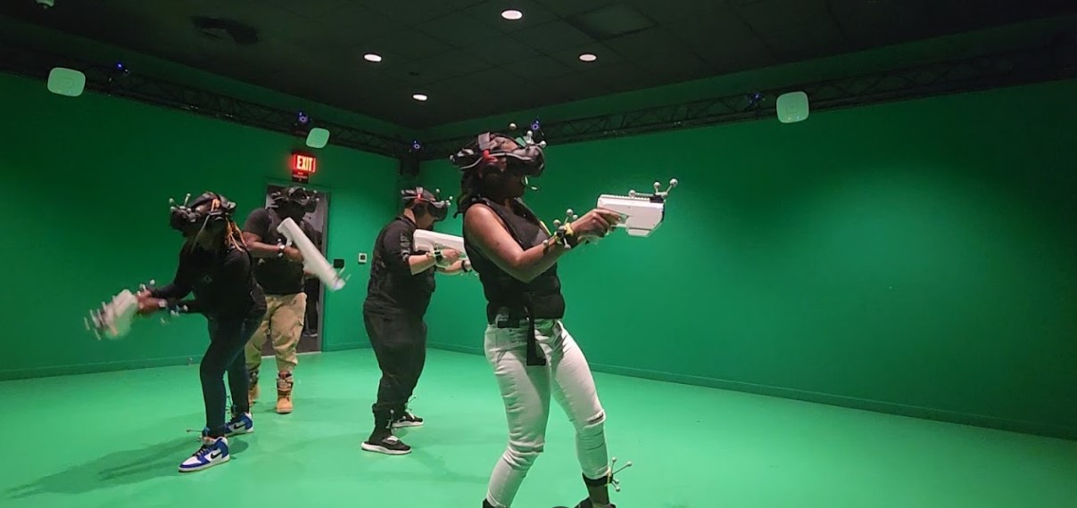 Sandbox VR Mission Valley in San Diego, CA | Battleonix