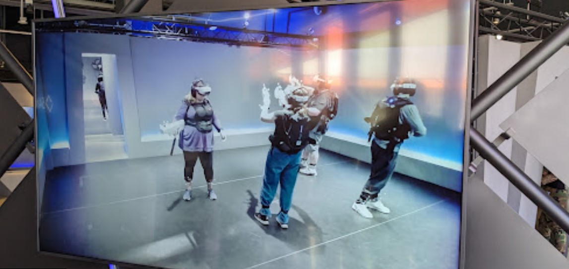 Sandbox VR in San Ramon, CA | Battleonix