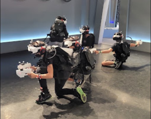 Sandbox VR in San Ramon, CA | Battleonix