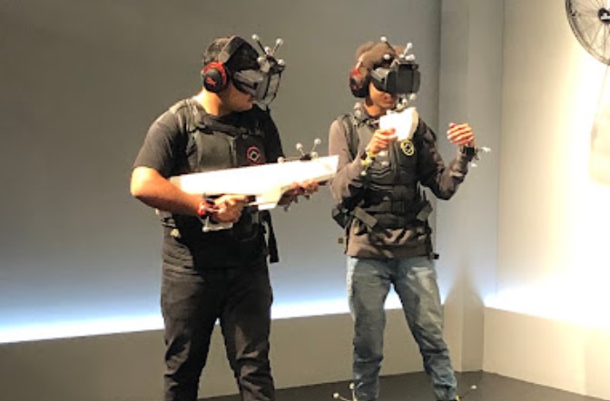 Sandbox VR in San Ramon, CA | Battleonix
