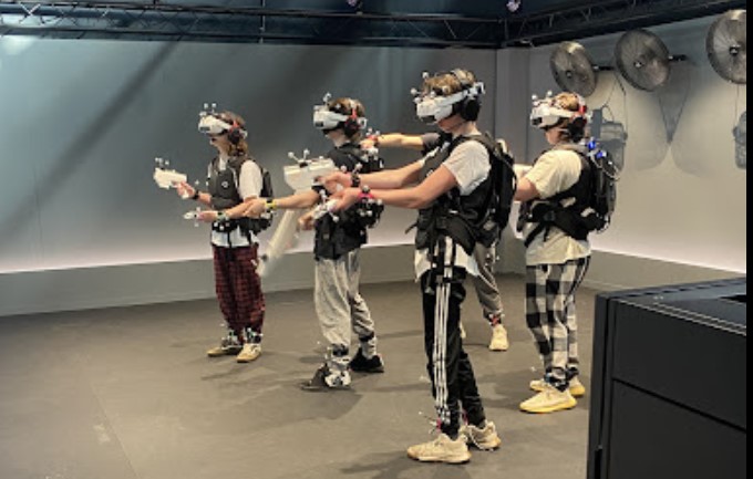 Sandbox VR in St. Louis, MO | Battleonix