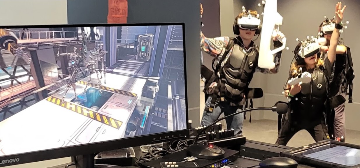 Sandbox VR in Dublin, OH | Battleonix