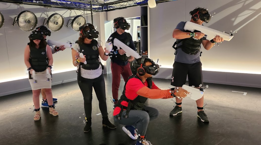 Sandbox VR in Austin, TX | Battleonix