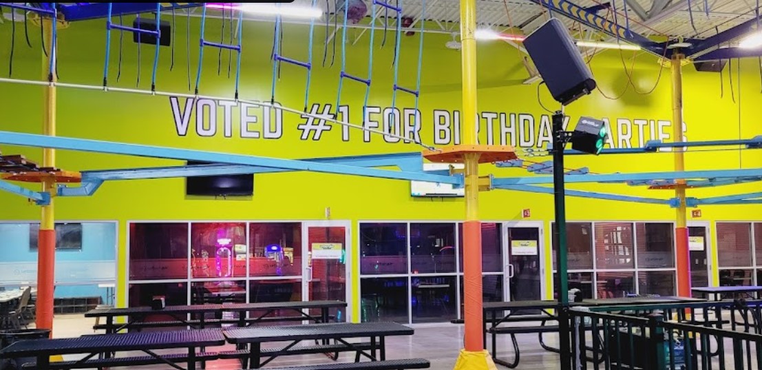 Trampoline Park Augusta Ga