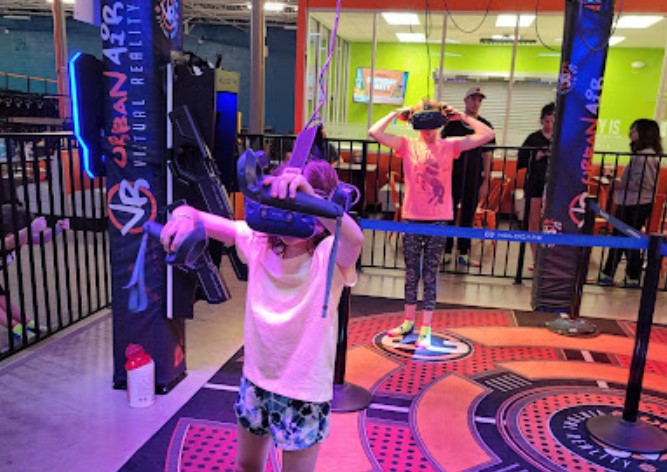 Urban Air Trampoline and Adventure Park in Port St. Lucie, FL | Battleonix