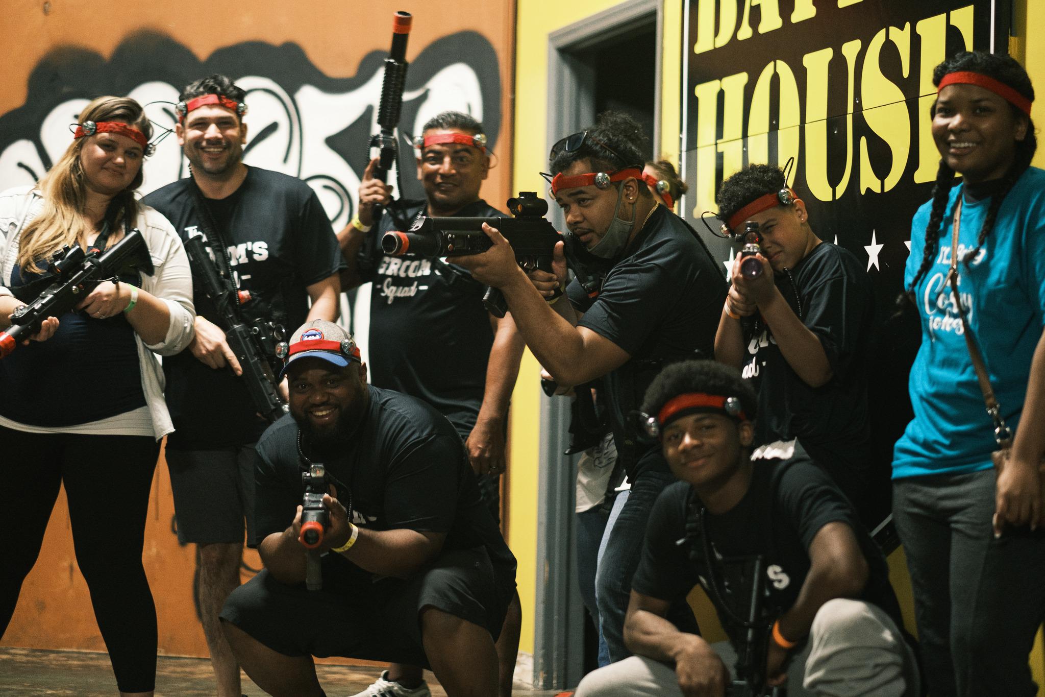 Battle House Laser Tag In Plano TX Battleonix